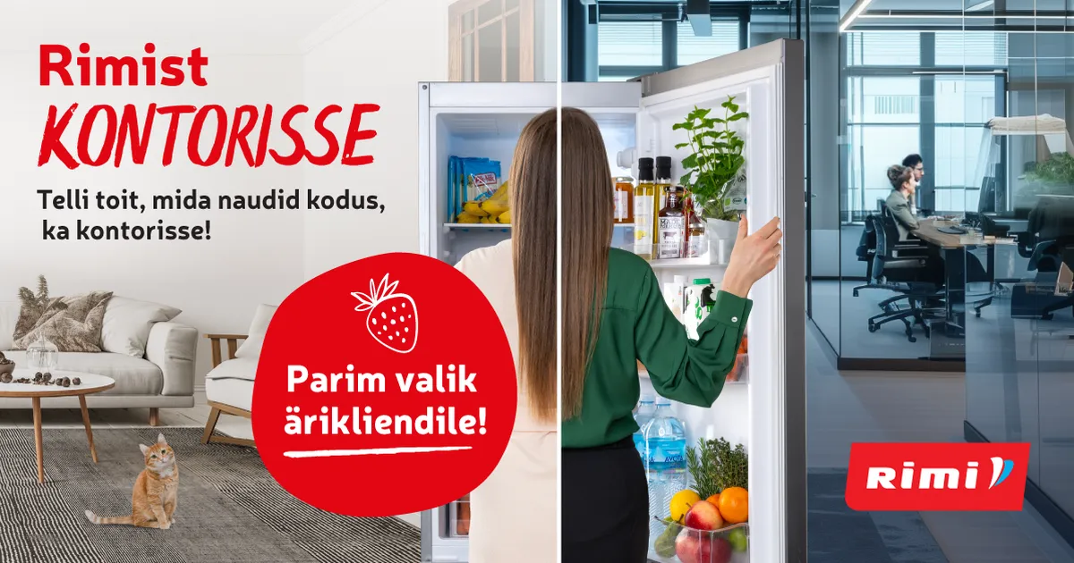 Rohe Auto AS: Rimi e-pood aitab meil ostude tegemisel oluliselt aega ...