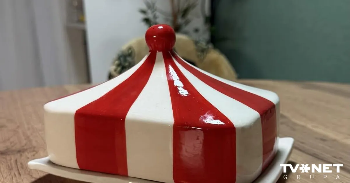 Soctīklos apspriež sviesta traukus cirka telts formā. Vai "Fix Price ...