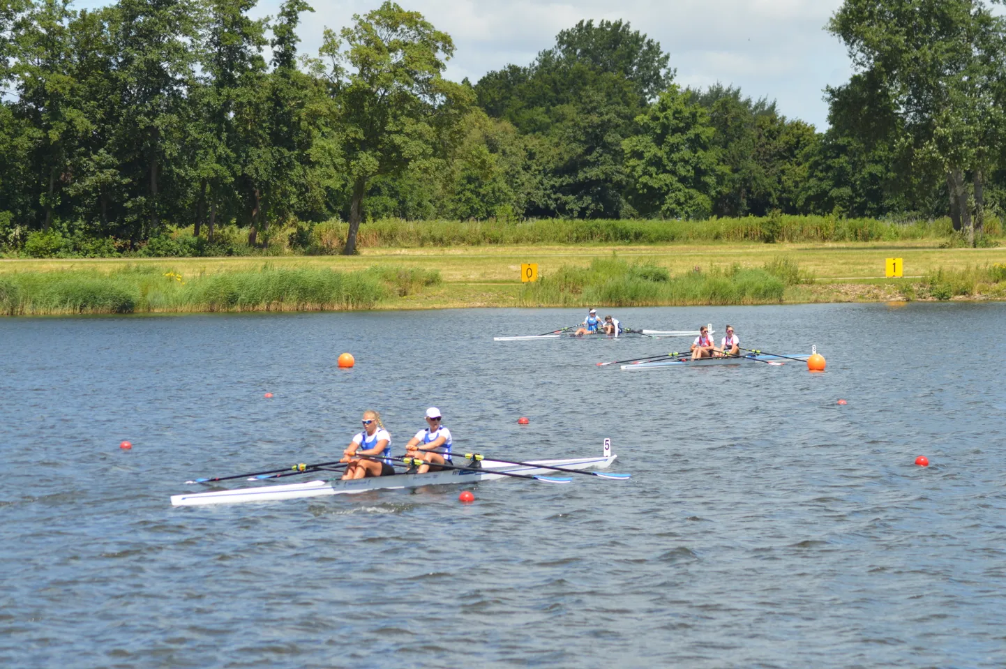Sõudjad võitsid üliõpilaste MMil pronksi