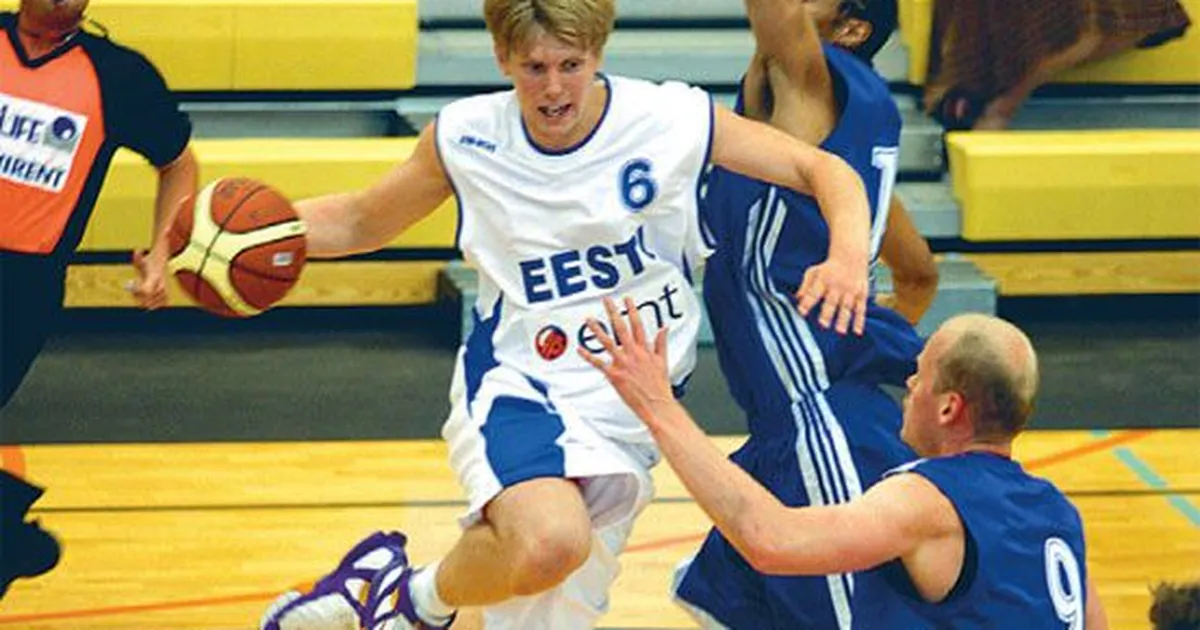 Korvpallur Gert Dorbek kolib Poolasse