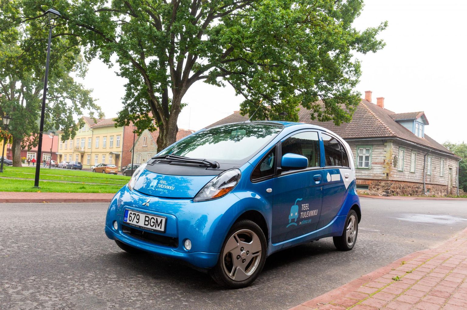Viljandi valla elektriautodel on oksjonil menu