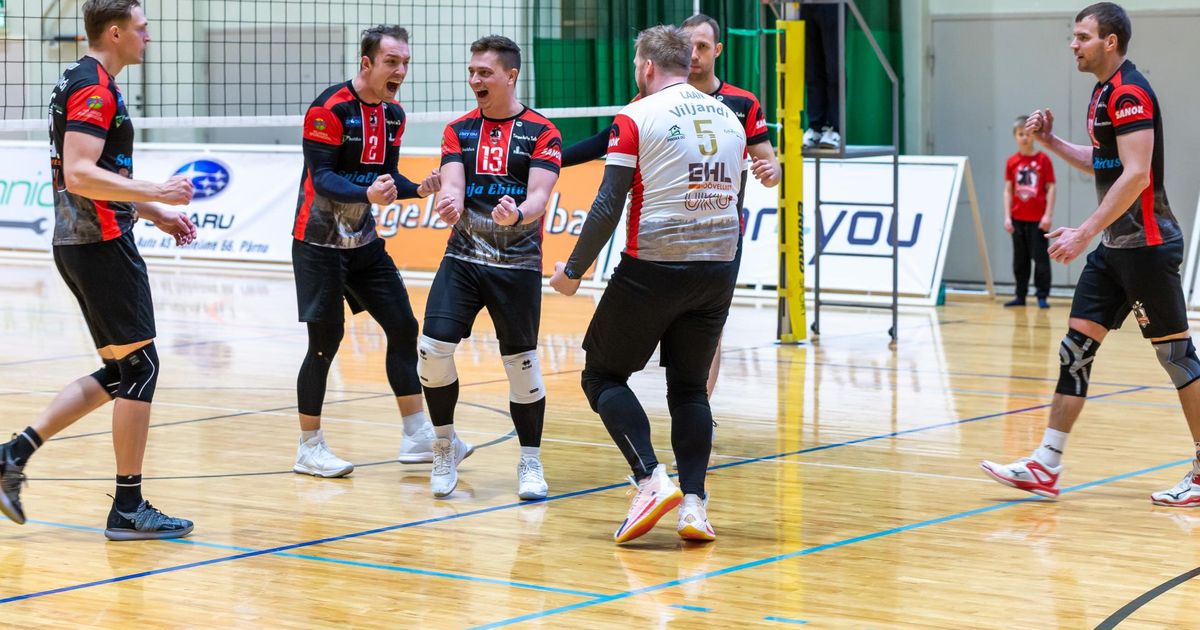 Meeskond tõusis tabelis kolmandaks