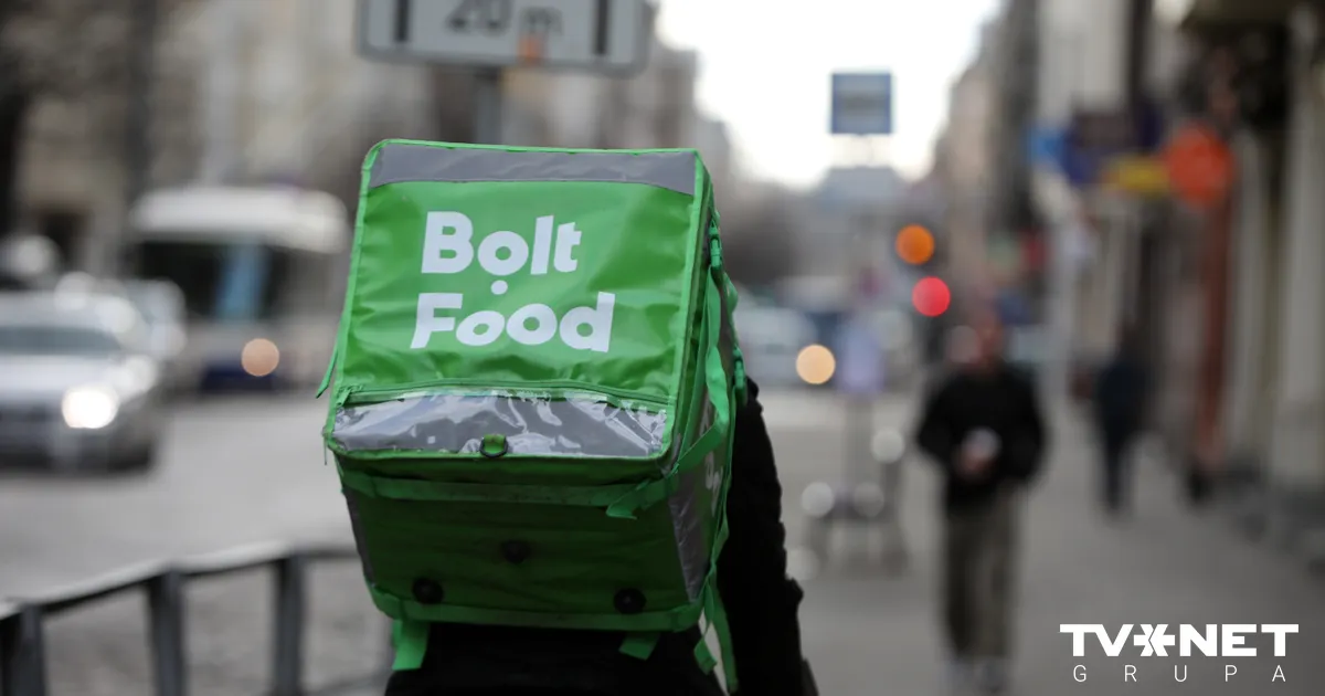 Bolt Food заработал еще в двух городах Латвии