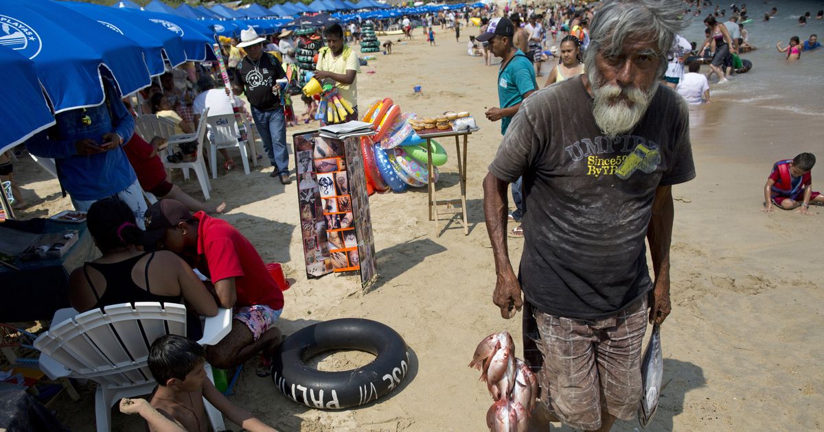 Mehhiko kuurortlinnas avasid relvastatud mehed tule inimeste pihta