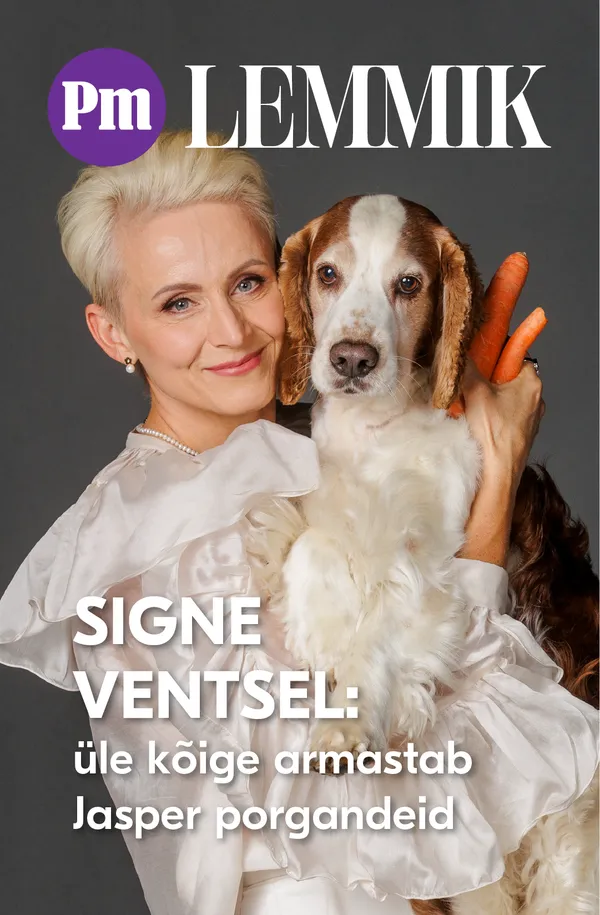 Signe Ventsel: «Muidugi on Jasperile rohkem lubatud kui mu kahele lapsele»