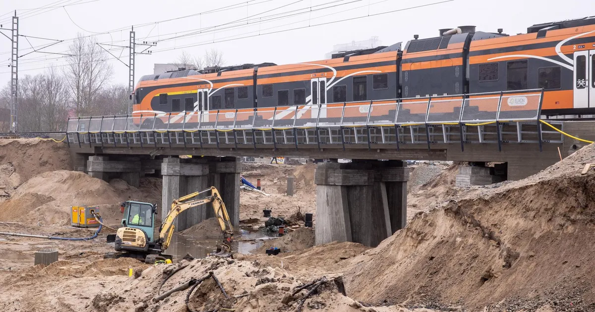Tallinnas algav tee-ehitus piirab ka tänavu trammiliiklust
