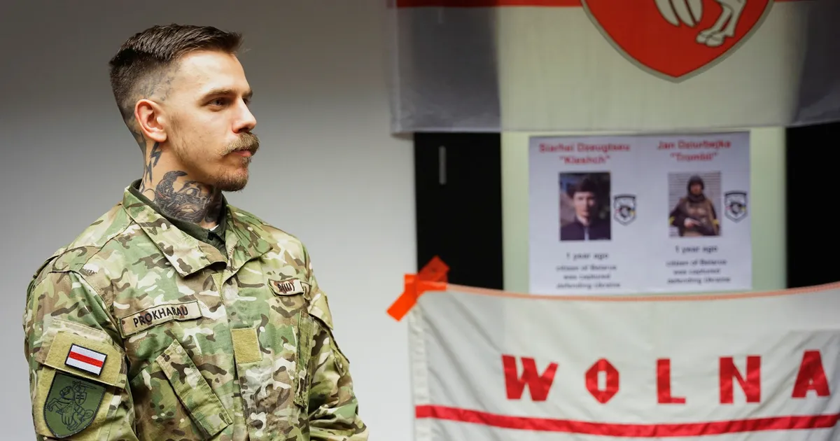 Valgevene vabakond palub kaitsta Ukrainas sõdinud valgevenelasi