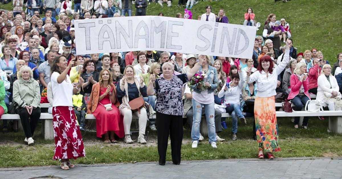 Veski tänas publikut, publik tänas Veskit