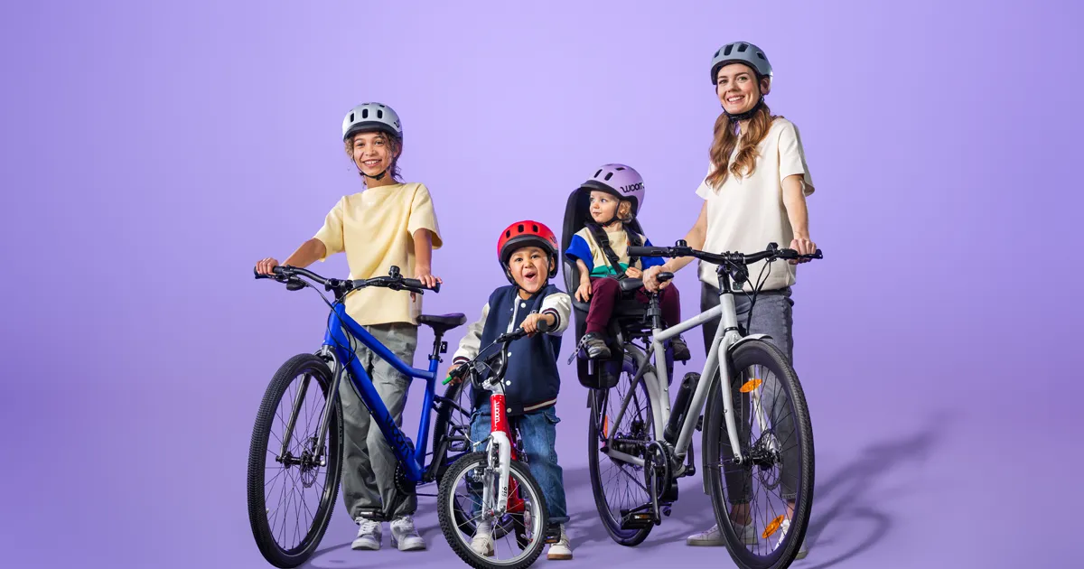 Veloplus soovitab: kuidas valida kogu perele sobivad jalgrattad?
