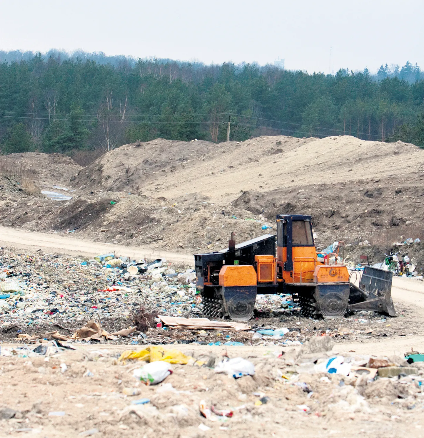 SAARTE HÄÄL 15 AASTAT TAGASI Kudjape prügi töödeldakse ümber jäätmekütuseks