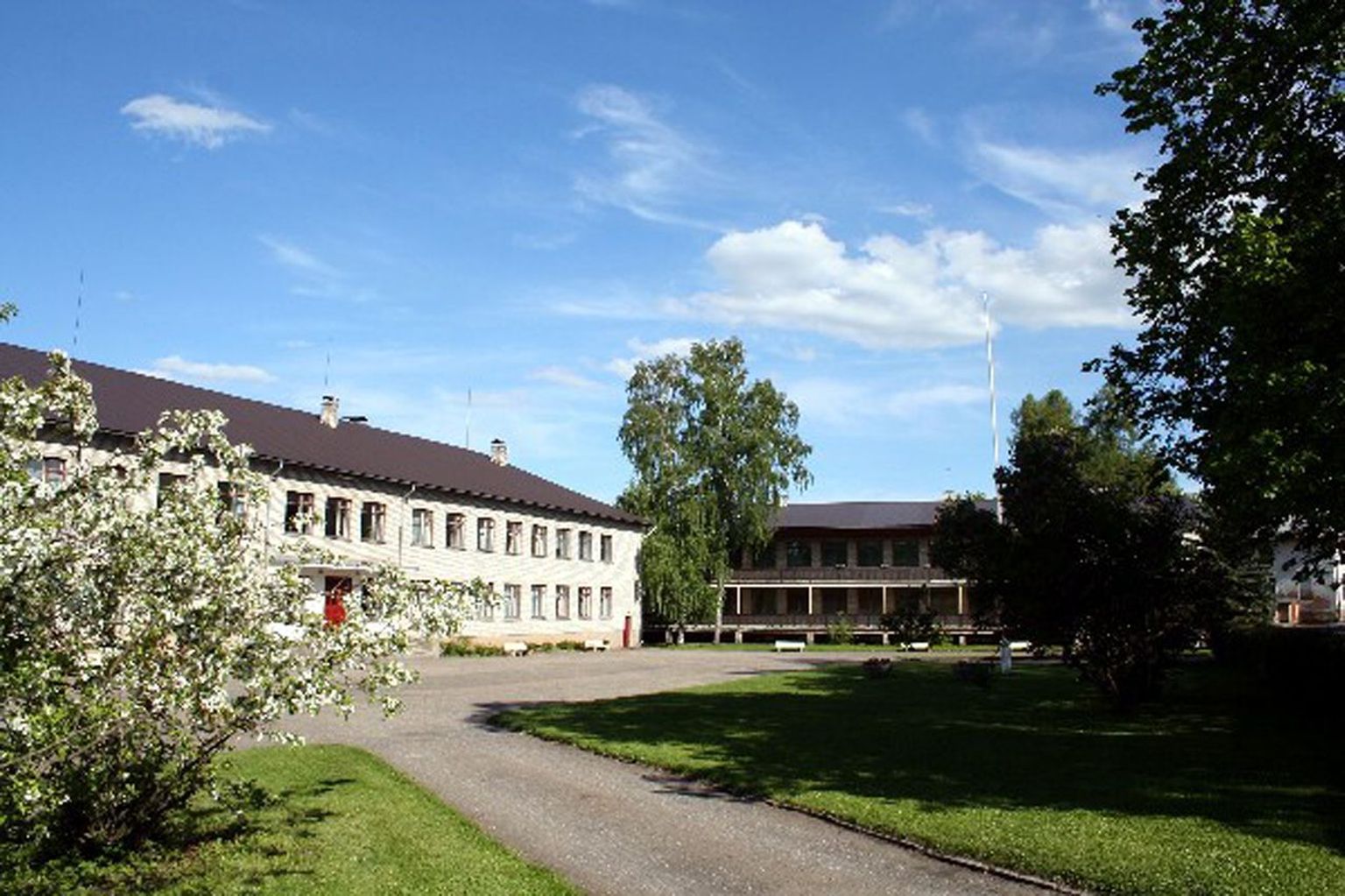 Sanatoorne internaat-kool elab remondi ootel