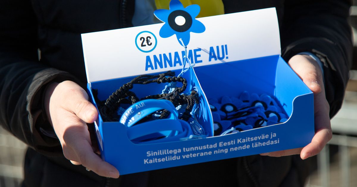 Algab sinilillekampaania «Anname au!»