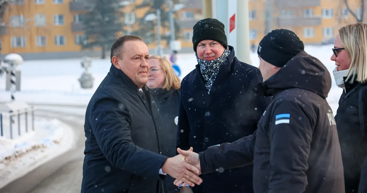«Igal juhul me jahime neid.» Eesti ja Läti siseministrid arutasid ...