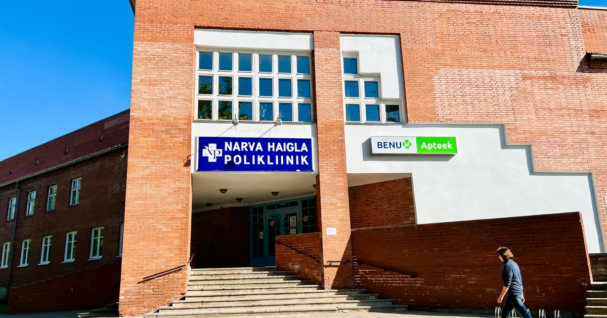 Narva polikliinik valmistub kolima