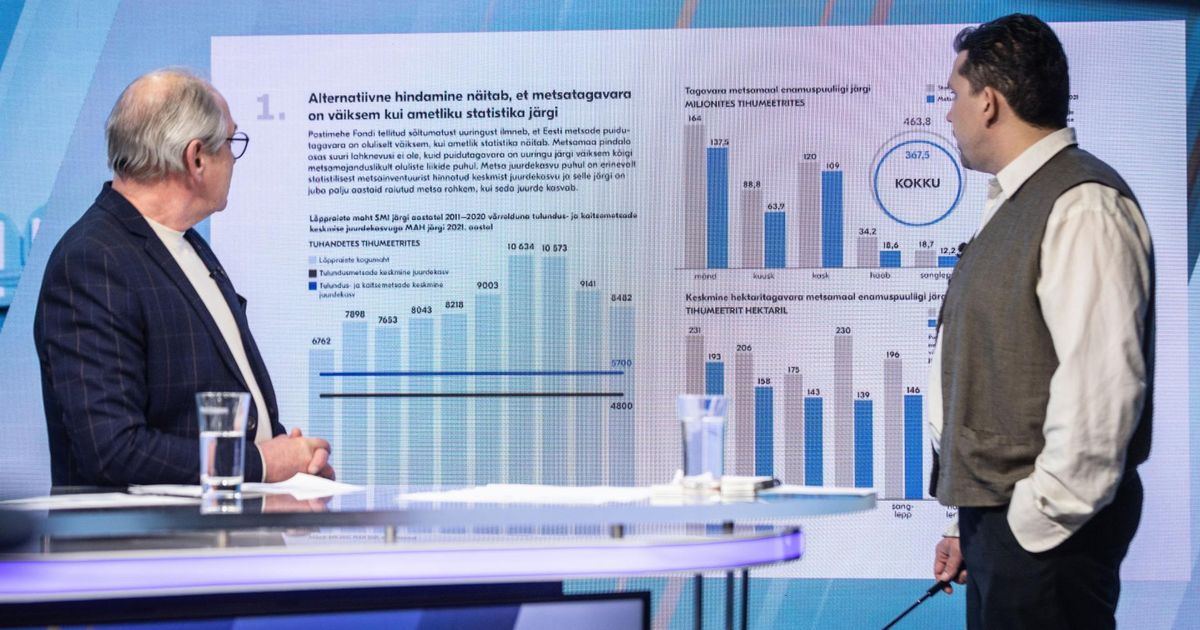 MART RAUDSAAR Niimoodi on mets varsti otsas