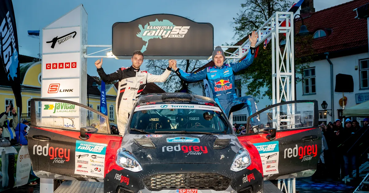 GALERII Saaremaa ralli pidulik lõpetamine