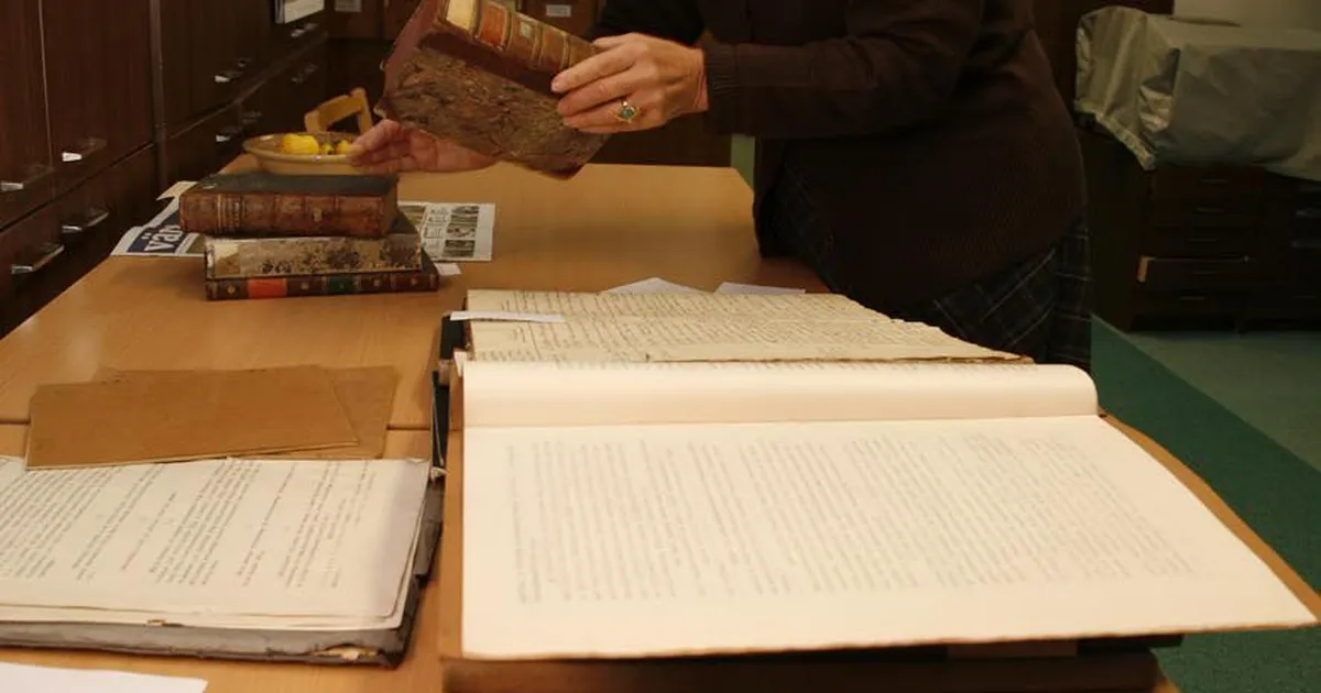 Vanad koolidokumendid leidsid tee muuseumi