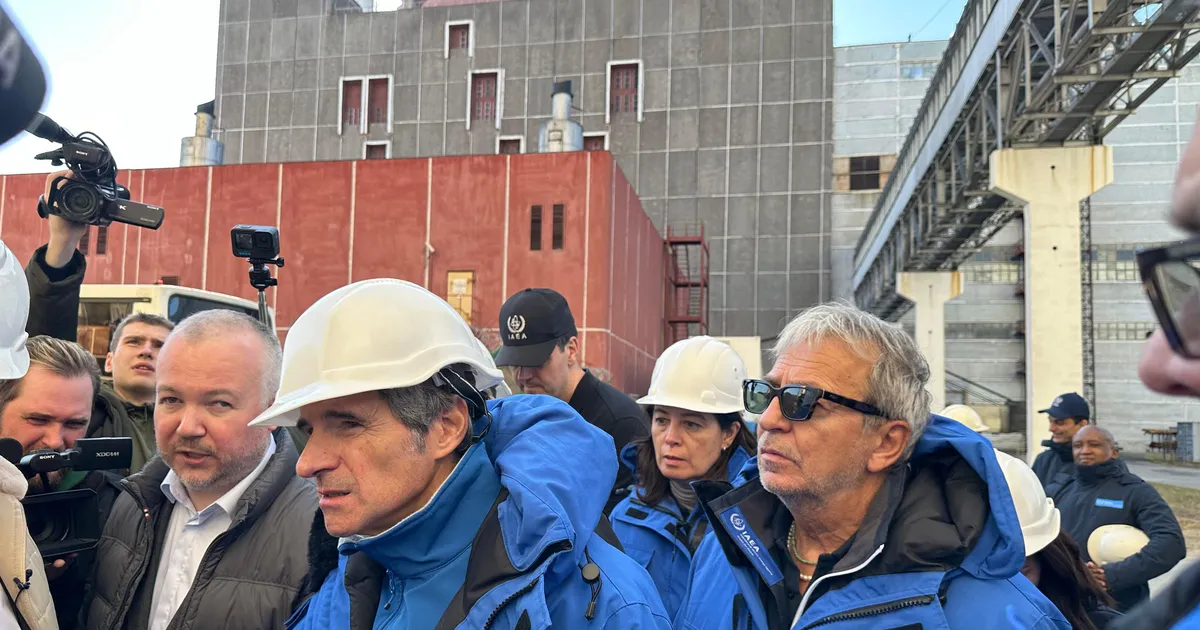 МАГАТЭ: Россия и Украина договорились о временном прекращении огня ...