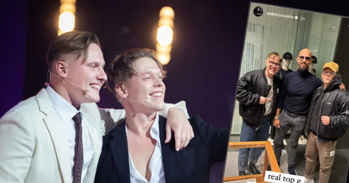 «VÄGA PIINLIK» Andrei Zevakin ja Robin Valting poseerisid koos ...