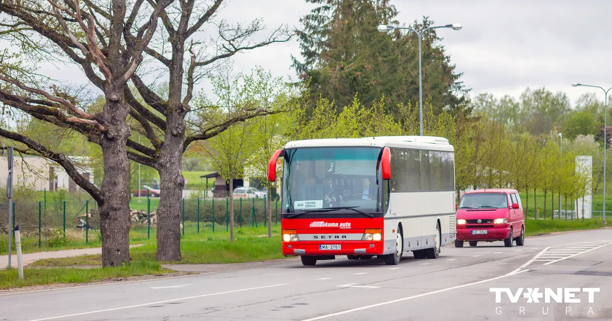 Autotransporta direkcija: Reģionos pasažieru pārvadātāju faktiskās ...