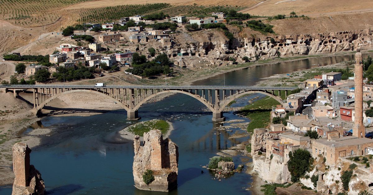 Fotostāsts: senā Turcijas pilsēta, kura drīz būs zem ūdens - Ārvalstīs ...