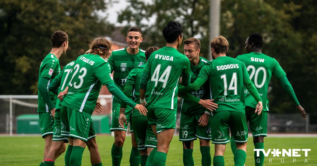 "Tukums 2000"/"Telms" futbolisti gūst panākumu pār "Super Nova"