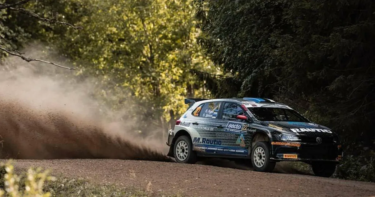 Egon Kaur tegi Soome MM-rallil ilusa etteaste: Tunne on hea!