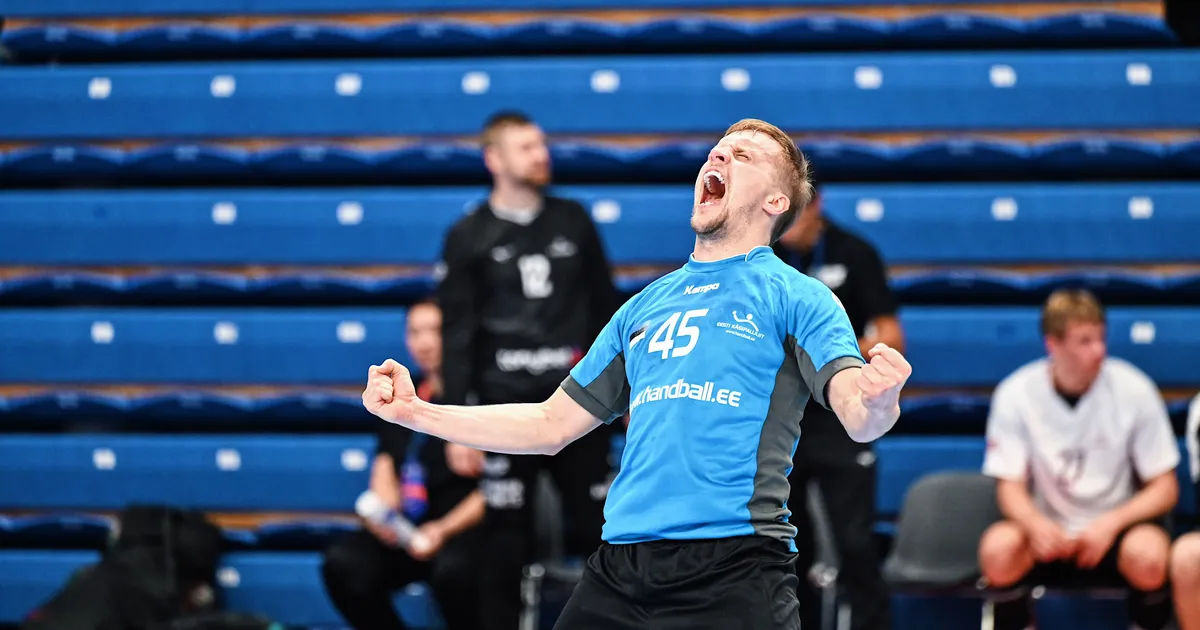 Eesti käsipallikoondis tagas edasipääsu teise ringi