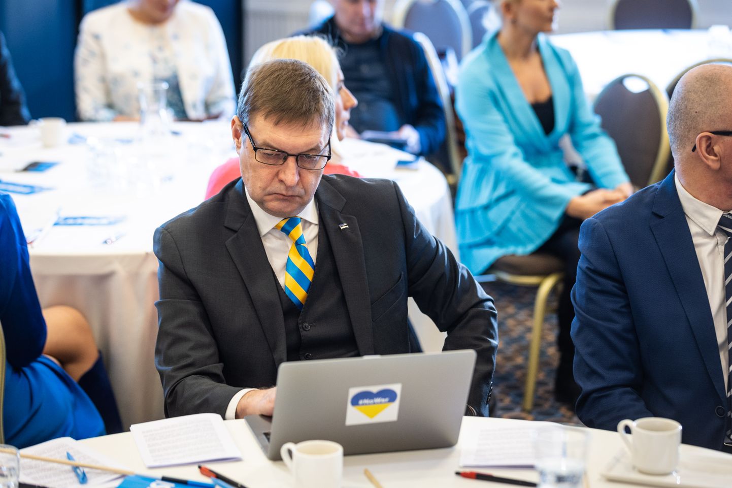 Isamaast lahkunud Raivo Tamm asub tööle kaitseväes. «Keegi ei saa öelda ...