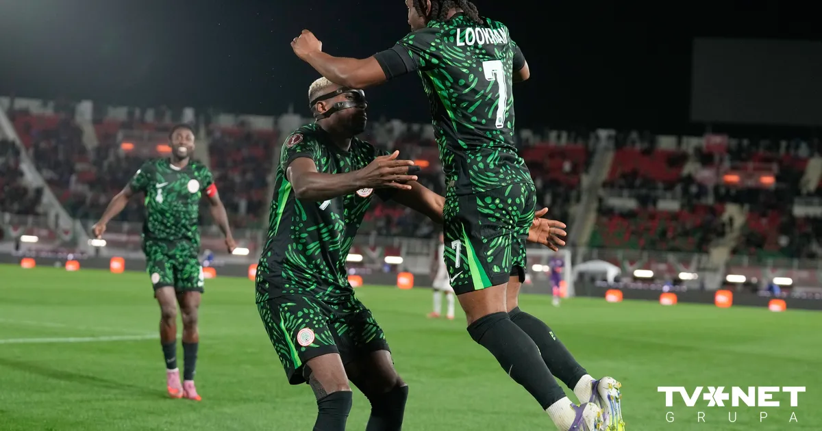 Nigērijas un Ēģiptes futbolisti sasniedz Āfrikas Nāciju kausa pusfinālu