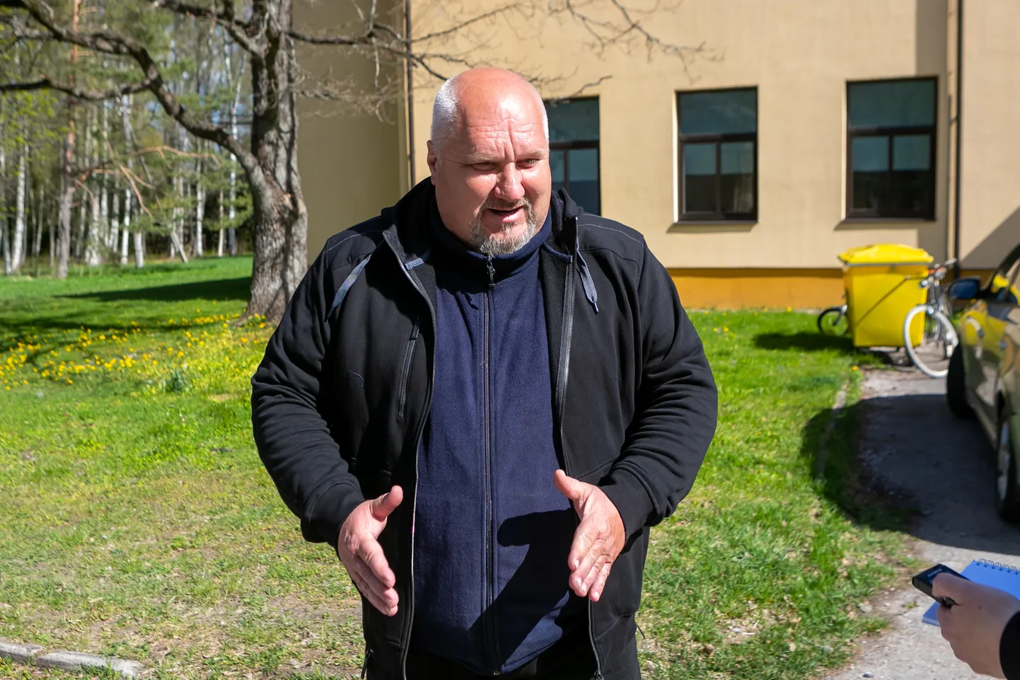 Hillar Peegel siirdus kolmandale Ukraina reisile