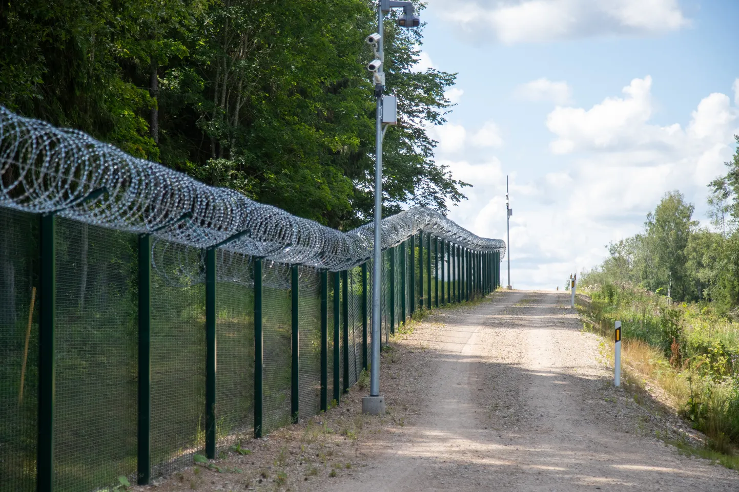 Eastern Border Equipped with First Counter-Drone Surveillance Systems
