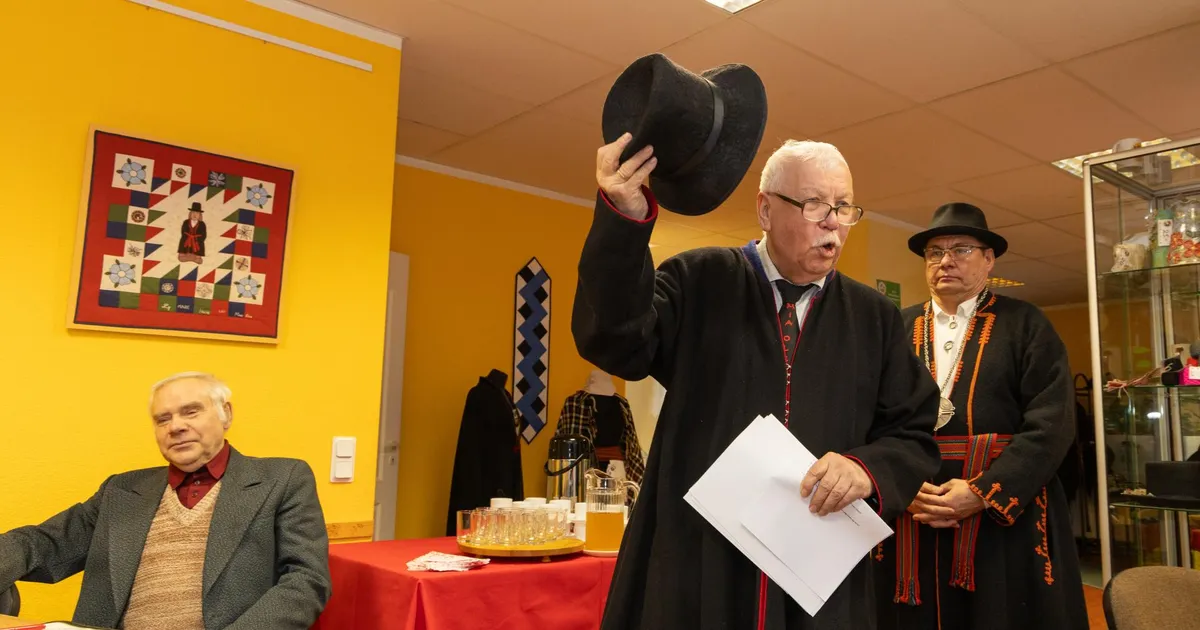 Vehvermentsi maitse ja mulgikeelne kodu panid aluse murdesõprade ...