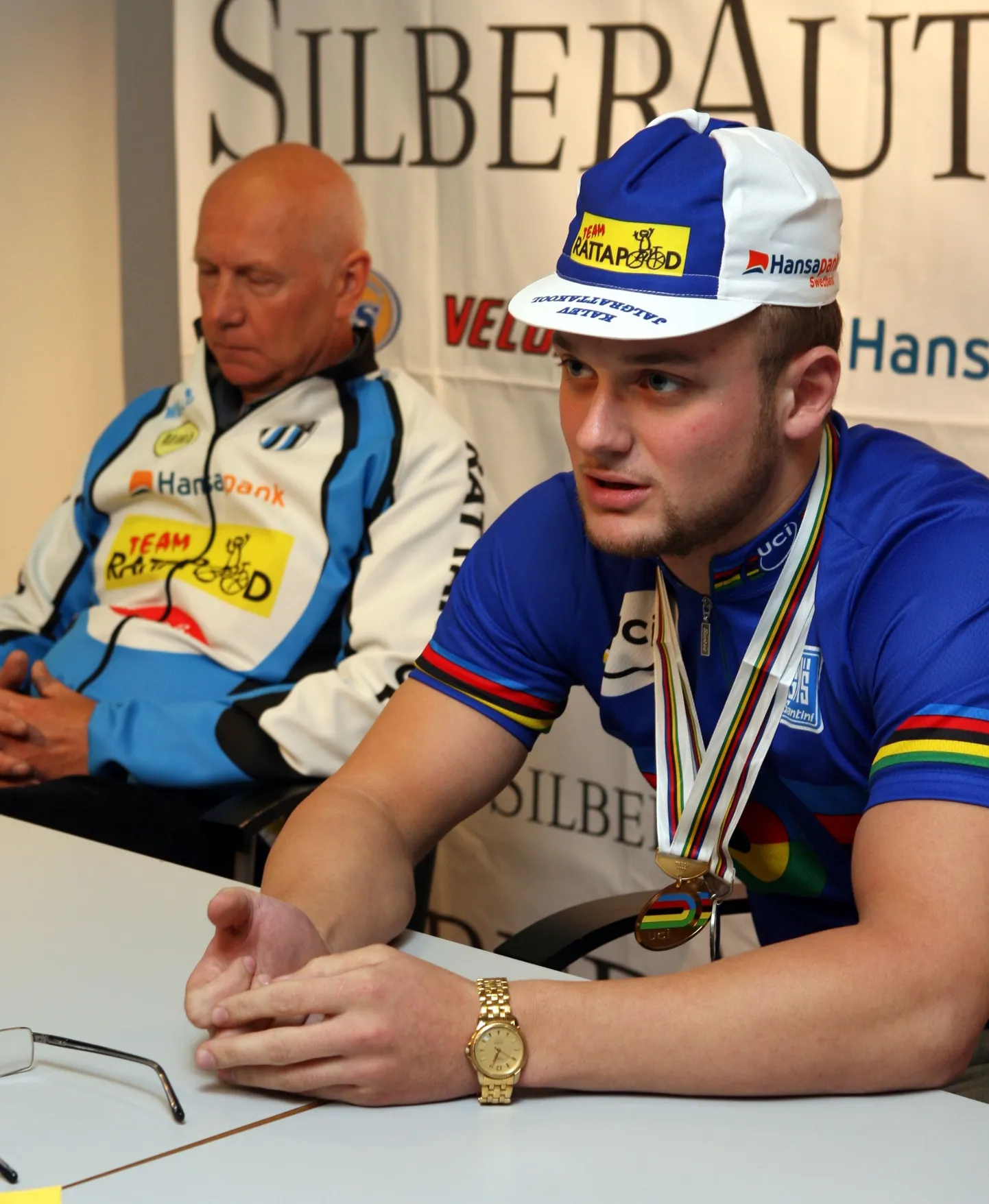 Daniel Novikov, meeste trekisprint