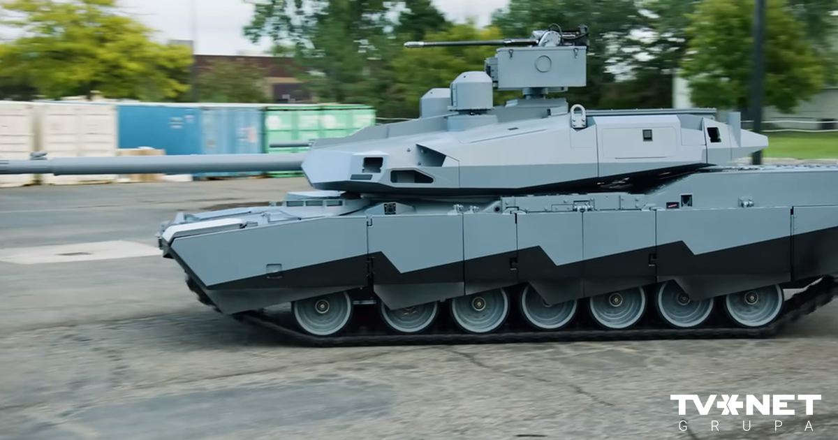 General Dynamics представила танк Abrams нового поколения - с ...
