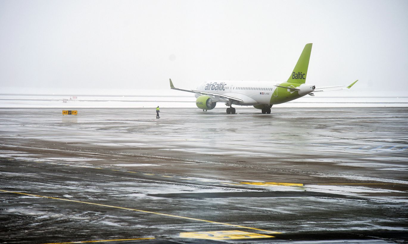 Lidosta "Rīga": Šobrīd laikapstākļi nav būtiski ietekmējuši lidostas ...