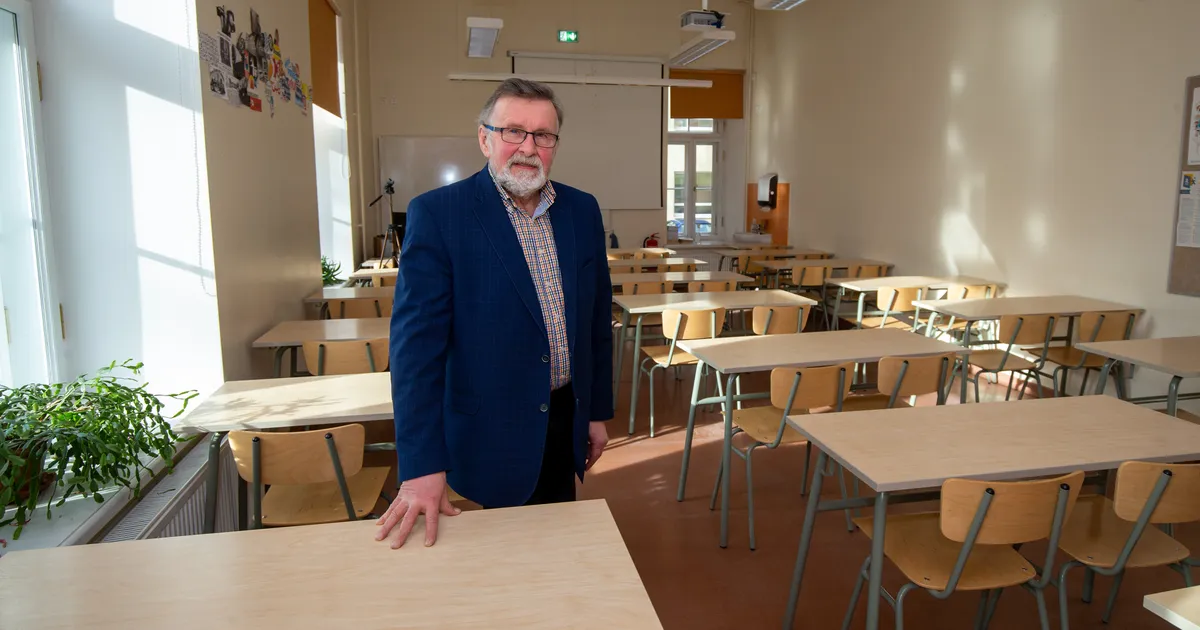 Poska kooli juht Helmer Jõgi lahkub ametist