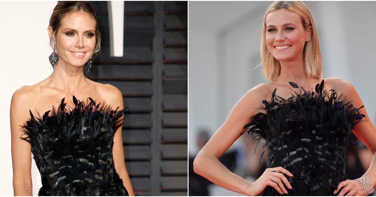 Tērpu duelis: Heidija Kluma pret brazīliešu modeli Renātu - Mode ...