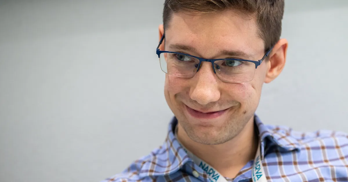 Tartlane Martin Tikk tuli ilma kindla töökohata Narva ja avastas, et ...