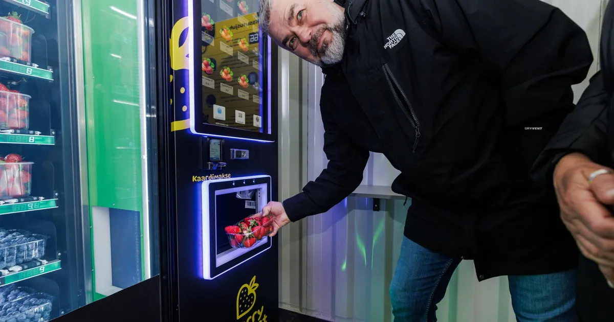 PILDID Unustage turu lahtiolekuajad, marju saab osta iga kell!