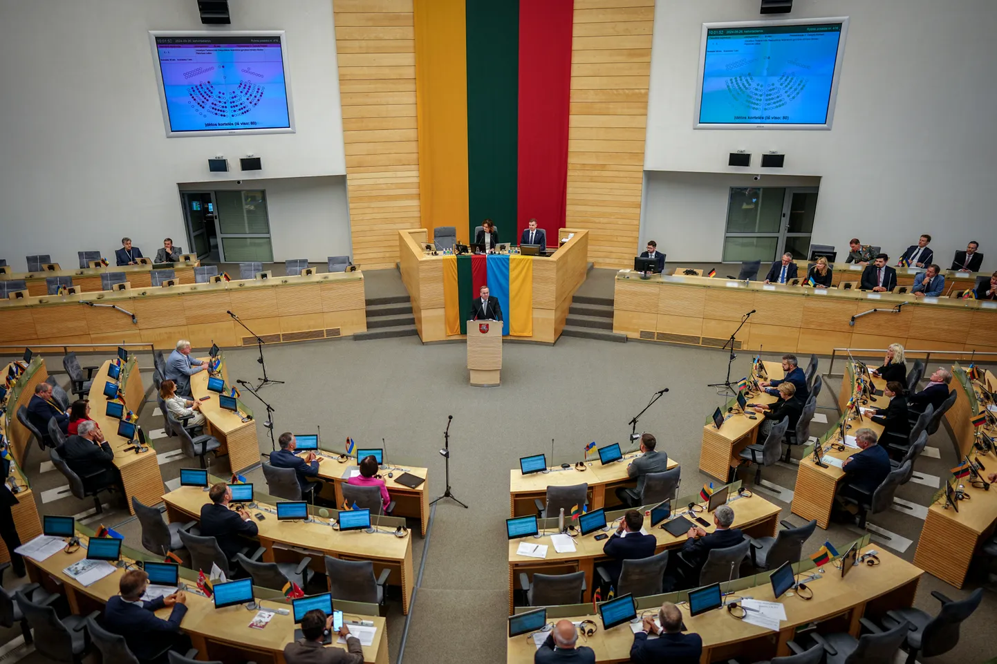 Leedu seim kiitis heaks luureametnike volitusi laiendavad seadusemuudatused