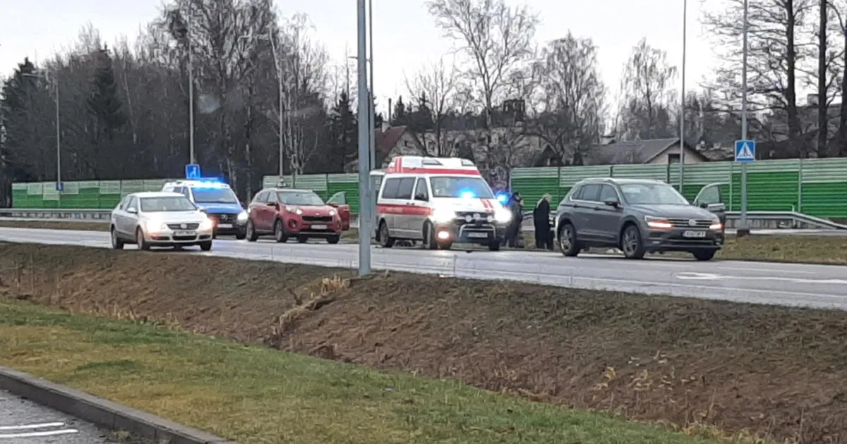 Rattur sai ülekäigurajal autolt löögi
