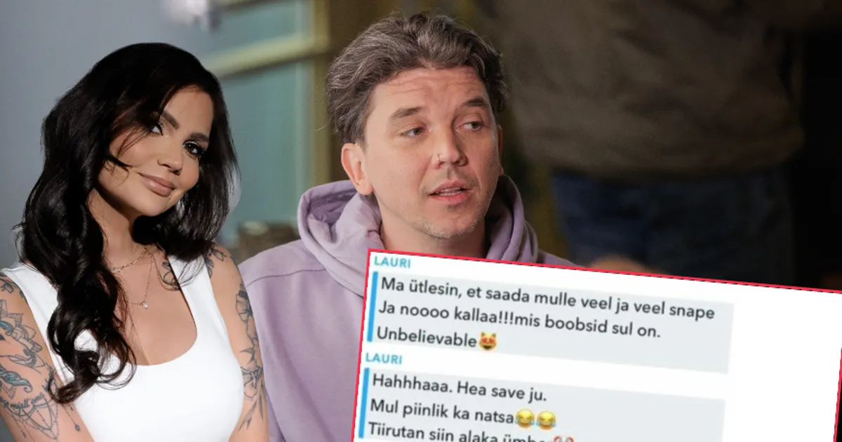 SKANDAALNE Blogija Mallukas heidab Lauri Pedajale ette siivutuid ...