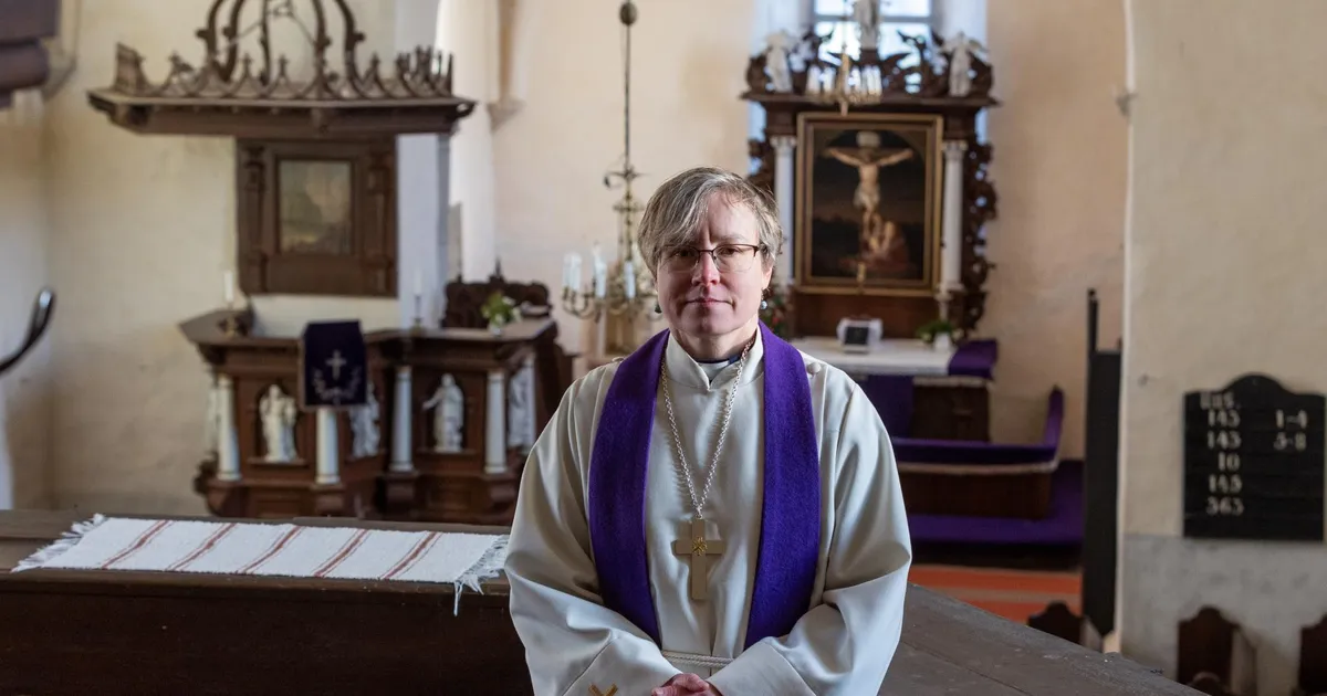 Järva-Madise koguduse õpetaja Jane Vain rääkis "Kirikuelu" saates oma ...