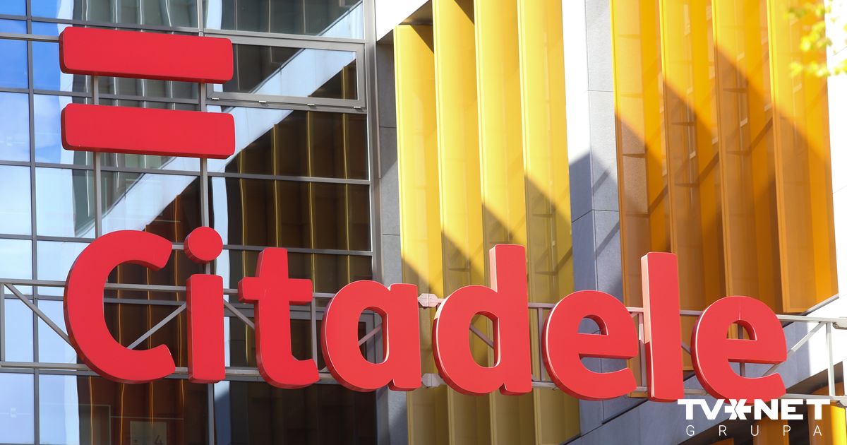 Novērsti traucējumi bankas "Citadele" maksājumu izpildē