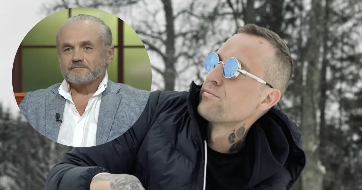 VIDEO Kana kitkuda? Muusik Hunt nimetab ühismeedias tuntud ärimeest ...