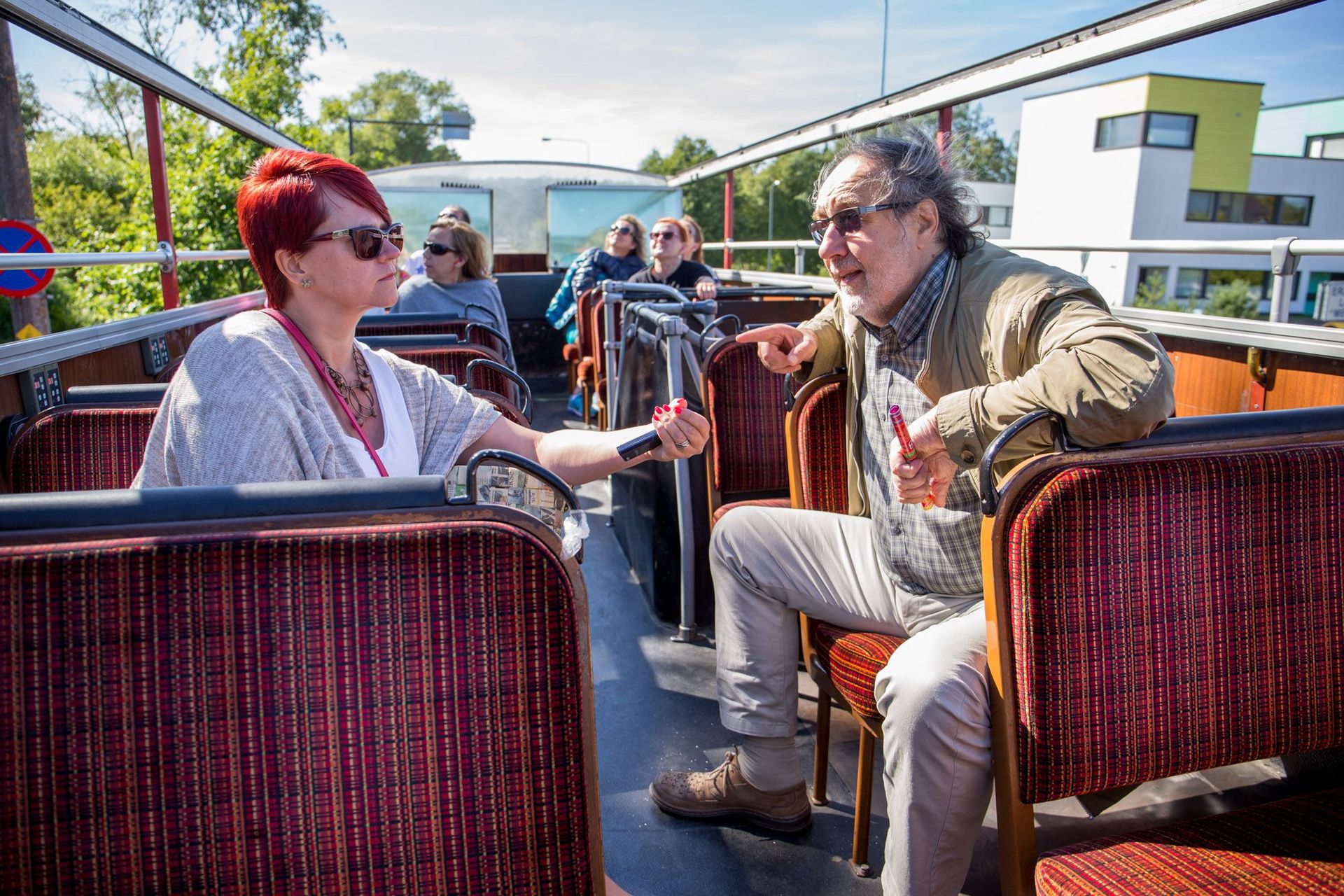 Roman Baskin: me elame kähkukate ajastul