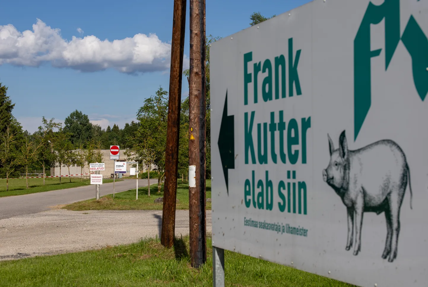 Seoses seakatku levikuga lõpetab lihatööstus Frank Kutter tegevuse ja ...