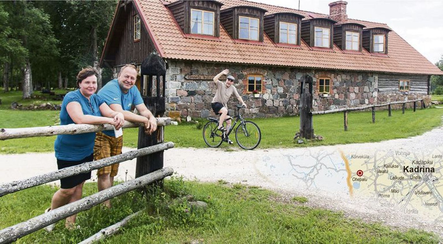 Pisikese Ohepalu külarahva argipäev sõdurite naabruses – ainult ohi ja palu