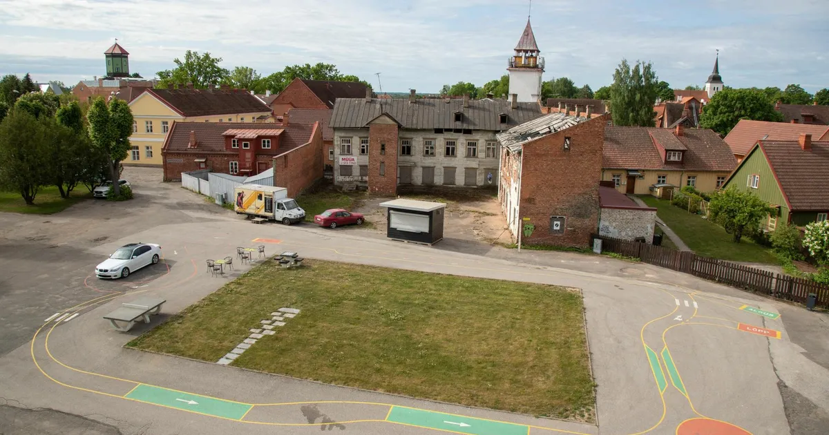 Linnajuhid andsid ühe Viljandi keskväljaku mittetulundusühingule kuuks ajaks tasuta